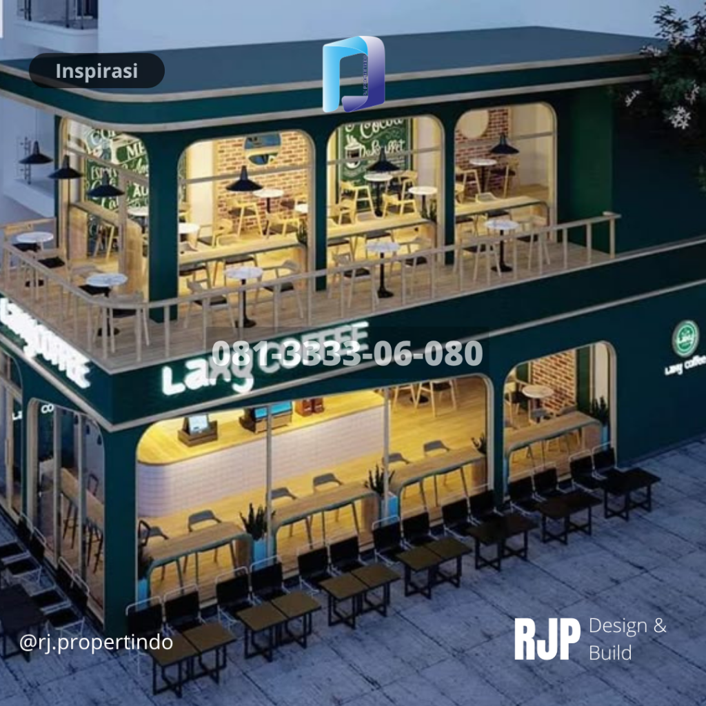 Jasa Desain Cafe Surabaya | Estetik & Profesional