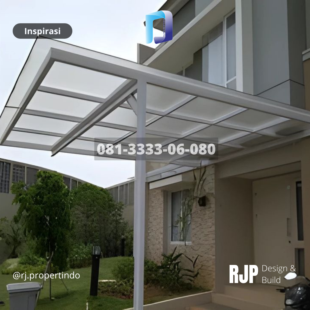 Jasa Bangun Kanopi Surabaya – RJP Design & Build